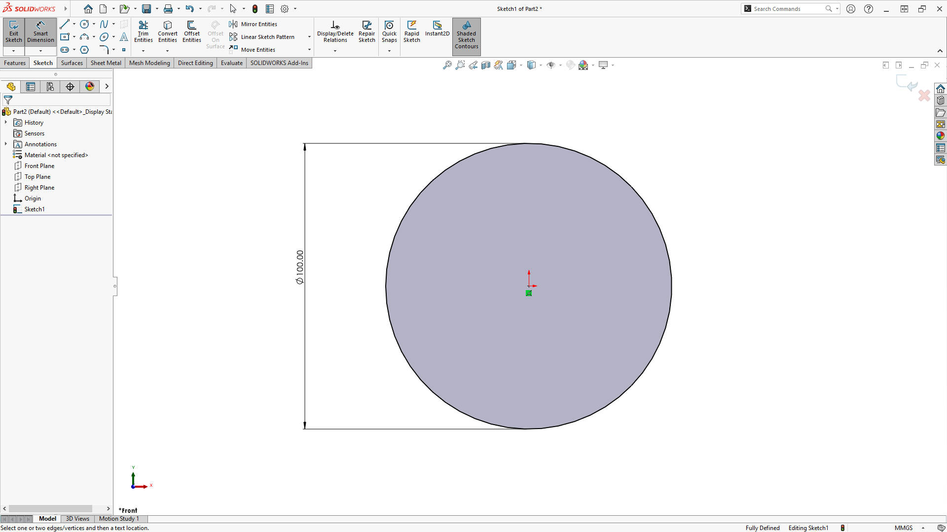 Solidworks Tips How To Create A Sphere In Solidworks